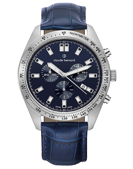Часы Claude Bernard Classic ST50 Chronograph 10247 3С BUIN купить в ...